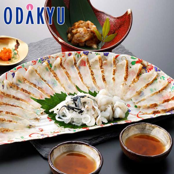 加工地：福岡県重さ：約0.9kg箱サイズ：28.4×24.3×7（cm）賞味期間：出荷日より30日間内容：まふく炙り刺身60g、とらふく皮30g（プラスチック皿）、とらふくの漬け30g、ポン酢10g×2、モミジオロシ3g、「お父さんありがと...