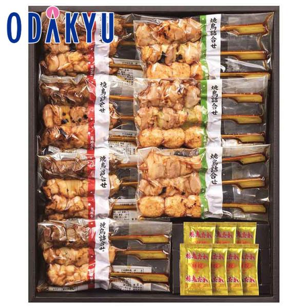 加工地：千葉県産地：もも肉（国産）重さ：約1kg箱サイズ：35×30×5（cm）賞味期間：製造日より冷凍60日間内容：(もも肉、ねぎもも肉、レバー　各1)×4(もも肉、ねぎもも肉、つくね　各1)×3やきとりのたれ7ml×7