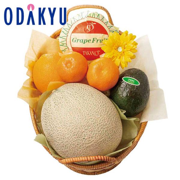 産地：日本ほか消費期限：出荷日より3日内容：温室栽培みかん（愛知県、佐賀県、大分県または愛媛県産）×2、メロン（千葉県、茨城県、熊本県または山形県産）、グレープフルーツ（アメリカ、南アフリカまたはトルコ産）、オレンジ（アメリカ、オーストラリ...
