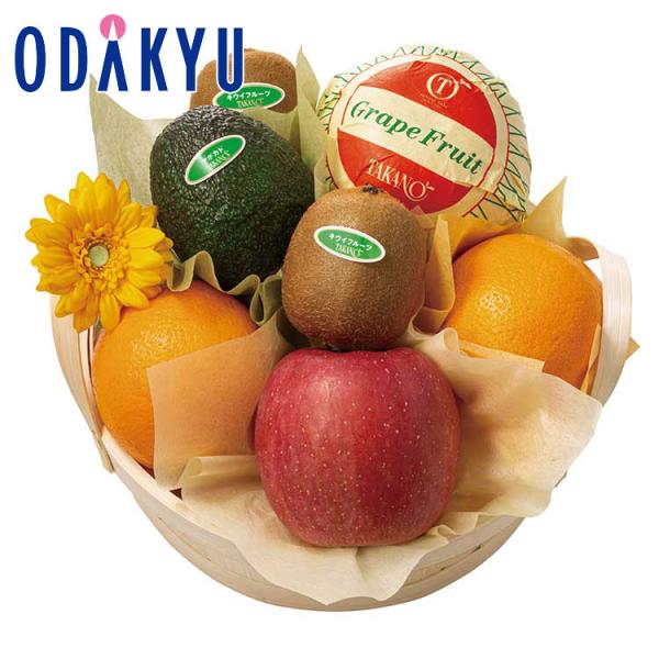 産地：日本ほか消費期限：出荷日より3日内容：キウイフルーツ（ニュージーランド産）、オレンジ（アメリカ、オーストラリア、南アフリカまたはエジプト産）×各2、りんご（青森県産）、アボカド（メキシコまたはペルー産）、グレープフルーツ（アメリカ、南...