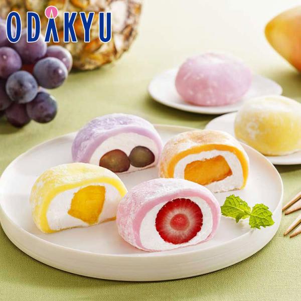 加工地：京都府産地：共通/もち米：日本（滋賀県産）、乳等を主要原料とする食品：国内製造、もち粉：日本（もち米）、いちご/いちご：ポーランド、ぶどう/ぶどう：チリ、マンゴー/マンゴー：タイ、パイン/パインアップル：フィリピン重さ：約0.62k...