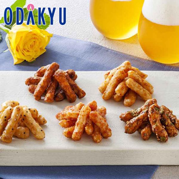 加工地：愛知県産地：共通/小麦粉：国内製造重さ：約0.43kg箱サイズ：22×30×8（cm）賞味期間：製造日より90日間内容：きんぴらごぼう・こくうまカレー・ネギみそ・黒コショウ・博多明太子各18g×各2(計10)※メッセージブーケ付