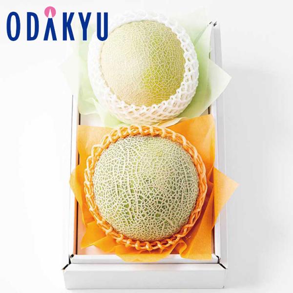 産地：茨城県　他重さ：約1.8kg内容：茨城県産他赤肉メロン×１玉　茨城県産他青肉メロン×1玉