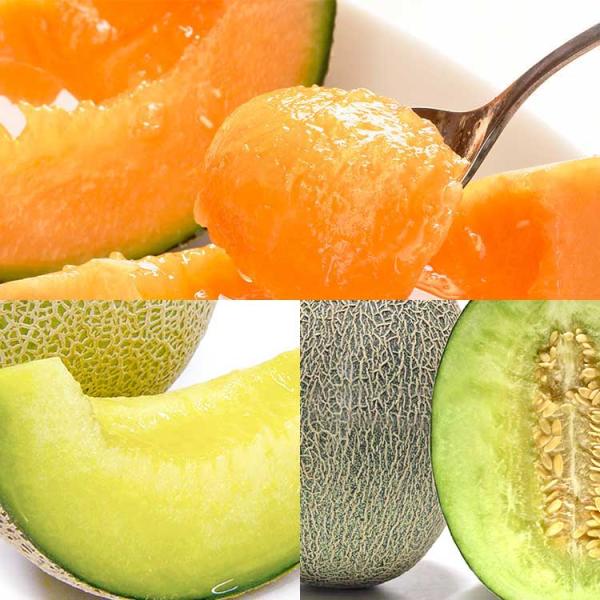 お召し上がり方：常温で追熟し、食べ頃になったらお召し上がりください重さ：約2.8kg等級：秀内容：茨城県産イバラキング×1玉茨城県産クインシーメロン×1玉茨城県産オトメメロン×1玉