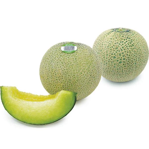 お召し上がり方：常温で追熟し、食べ頃になったらお召し上がりください産地：茨城重さ：約1.8kg等級：秀〜優２Lサイズ内容：茨城県産オトメメロン×2玉
