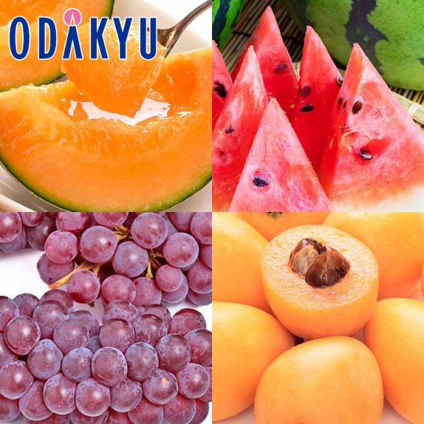 重さ：約2.2kg内容：茨城県産他赤肉メロン×1玉群馬県産他紅小玉すいか×1玉山梨県産他デラウェア×2房千葉県産房州びわ×1パック