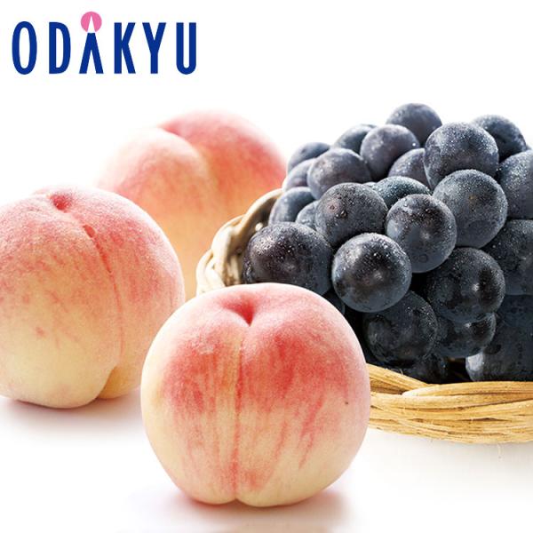 加工地：日本重さ：約1.5kg箱サイズ：23×31×11cm内容：桃3玉(約750g)(岡山県又は和歌山県産)、広島三次ピオーネ1房(約400g)