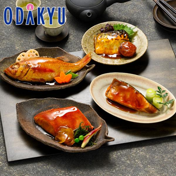 加工地：鳥取県産地：キンメダイ（ニュージーランド他）、生姜（国産）、サバ（ノルウェー他）、梅（国産）、ブリ（養殖：大分県）、のどぐろ（国産）重さ：0.8kg箱サイズ：20x33x4.5cm賞味期限：出荷日より60日間内容：金目鯛と黄金生姜の...