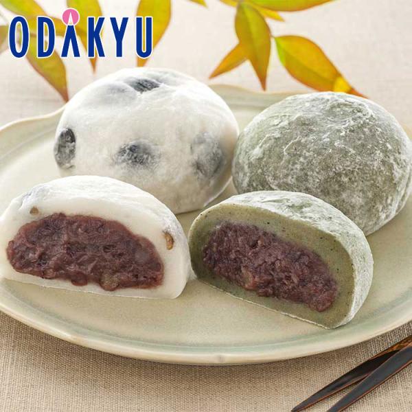 加工地：新潟県産地：共通/粒あん：国内製造、小豆：北海道、黒豆塩大福/黒大豆：北海道、食塩：沖縄県、よもぎ大福/よもぎ粉末（よもぎ）：日本重さ：0.88kg箱サイズ：15×27×4.5cm賞味期限：製造日より90日間内容：黒豆塩大福・よもぎ...