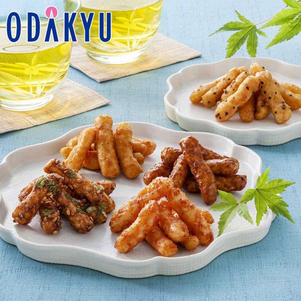加工地：愛知県産地：共通/小麦粉：国内製造重さ：0.43kg箱サイズ：22×30×8cm賞味期限：製造日より90日間内容：きんぴらごぼう・こくうまカレー・ネギみそ・黒コショウ・博多明太子各18g×各2(計10)