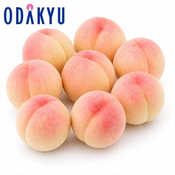 重さ：約2.5kg内容：山梨県産さくら白桃（８玉〜９玉/2.5kg）×1箱
