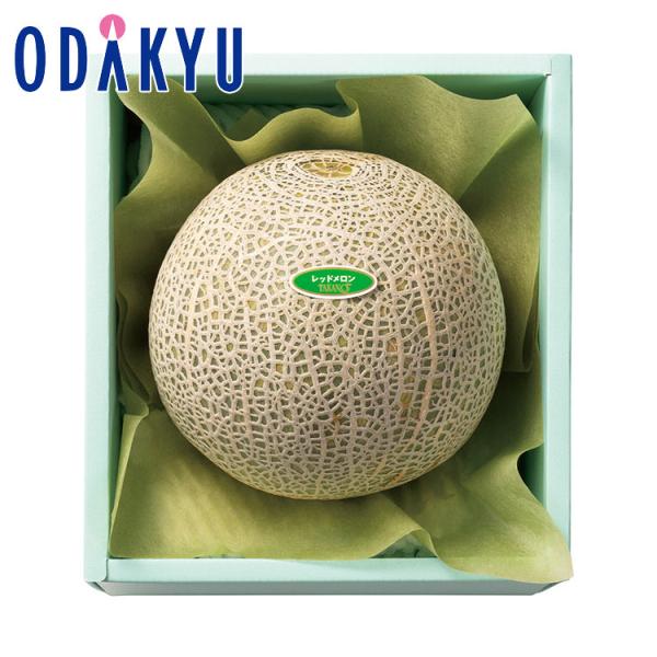 内容：●レッドメロン（北海道または茨城県産）×1●天候や気温により、発送方法をクール便に変更する場合がございます。あらかじめご了承ください。