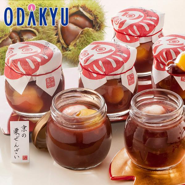 加工地：大阪府産地：小豆：日本、栗：韓国重さ：約1.5kg箱サイズ：16×22×8(cm)賞味期間：製造日より180日間内容：栗ぜんざい95g(もち入り)×6
