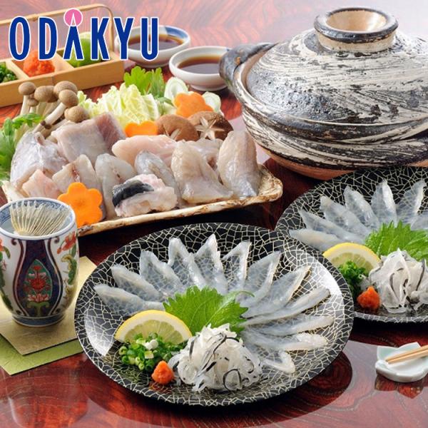 加工地：山口県産地：とらふぐ（国産・養殖）、まふぐ（国産）箱サイズ：30×24×9賞味期間：出荷日より90日間内容：てっちり（とらふぐあら150g・まふぐ切身150g） 300g、とらふくてっさ（とらふく刺身 15g、皮刺 3g） 18g×...