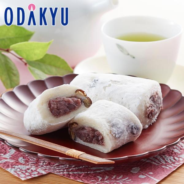 賞味期限：出荷日より60日間重さ：0.8kg箱サイズ：13.5×27.5×7.5(cm)内容：塩豆大福 80g×8