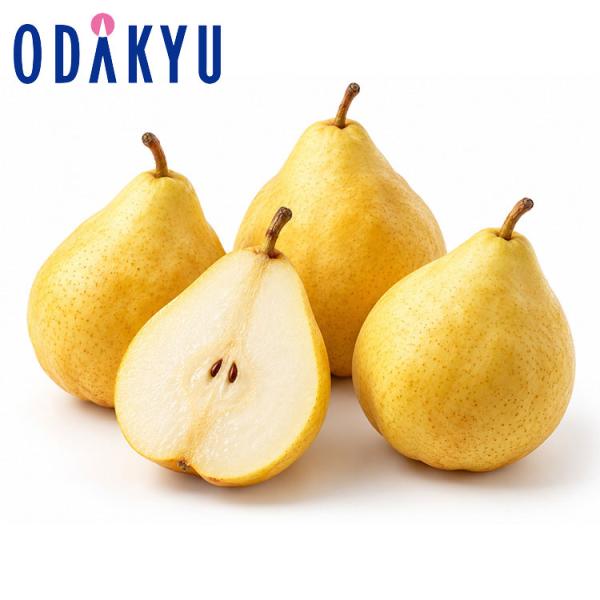 内容：新潟県ル・レクチエ約２kg（４玉〜６玉）×1箱
