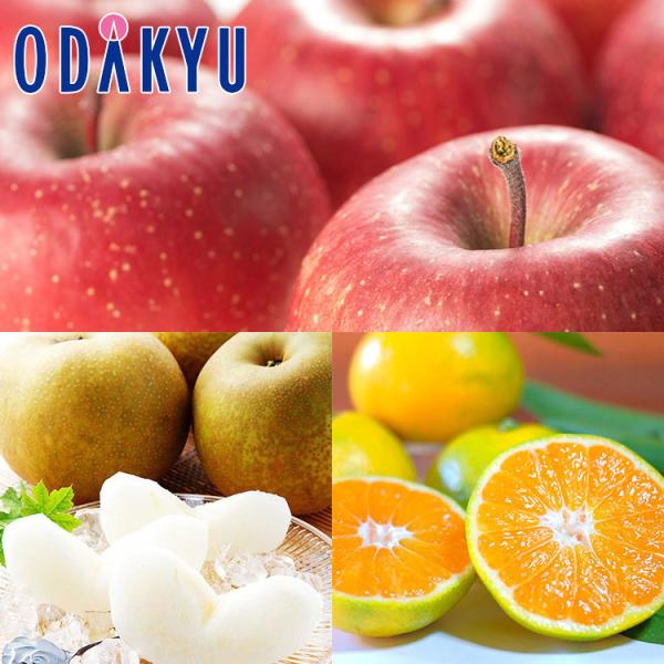 産地：長野県産 他重さ：2.2kg内容：長野県産他りんご 2玉(1玉250g以上)茨城県産他梨 2玉(1玉350g以上)熊本県産他極早生みかん 約1kg計2.2kg以上