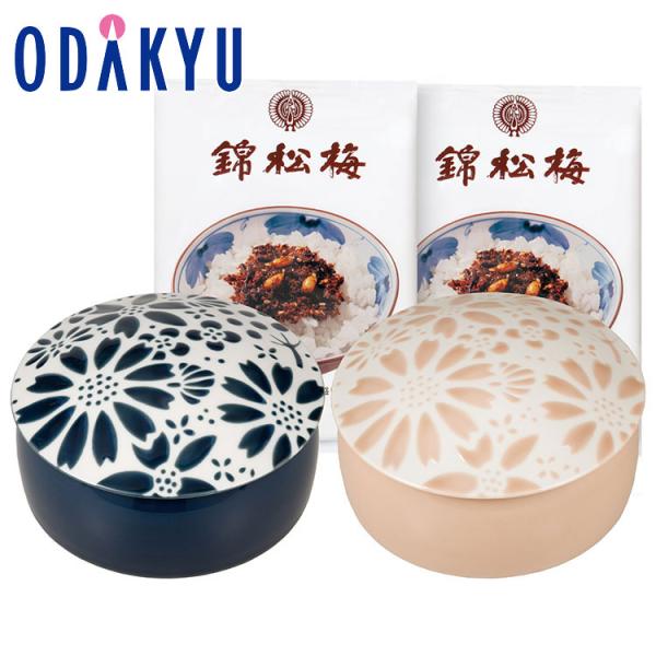 箱サイズ：26×14×7(cm)賞味期間：製造日より210日間内容：佃煮ふりかけ　90g×2袋、有田焼容器×2個