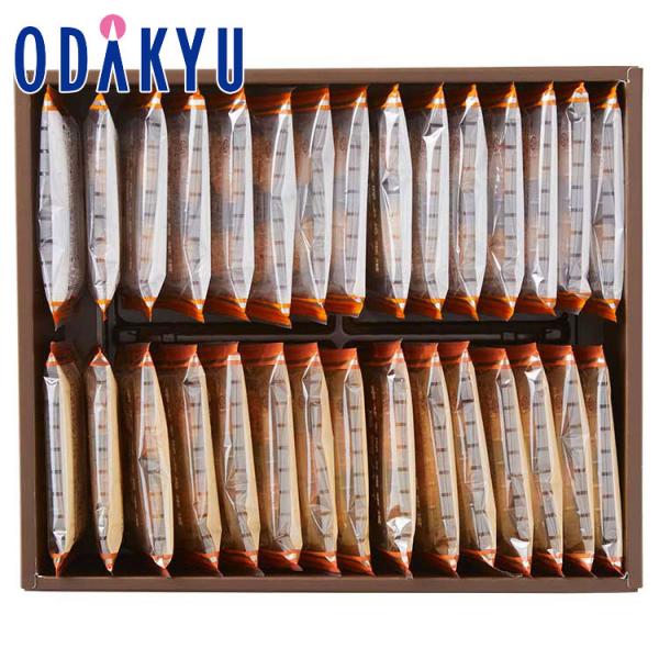 箱サイズ：W26.5×L22.3×H9.5(cm)賞味期間：製造日から90日（配送日から60日）内容：幸せを呼ぶ馬車道馬蹄パイ（シュガーバター、キャラメル各15個）
