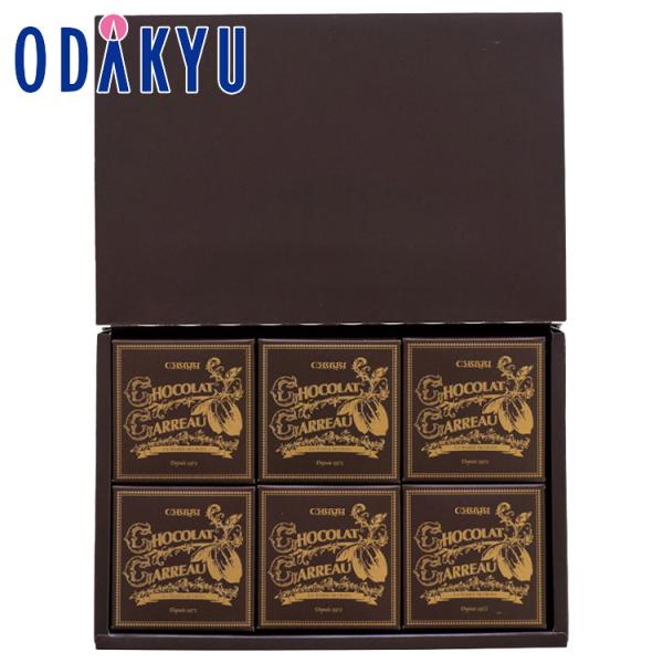 箱サイズ：15.5×23.5×3.5(cm)賞味期間：製造から60日（配送日から40日以上）内容：葉山のショコラ・カロ×6
