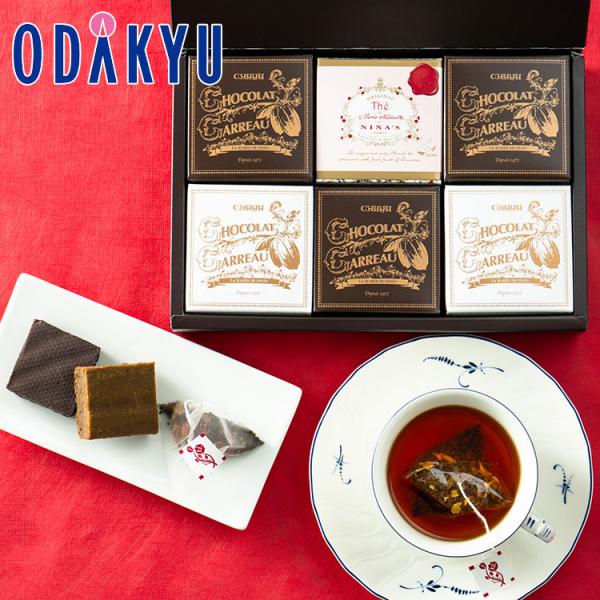 アルコール：微量(1％未満)箱サイズ：縦15.5×横23.5×高さ3.5(cm)賞味期間：製造日より常温72日内容：葉山のショコラ・カロ×3個、葉山のショコラ・カロ　ミルクティー×2個、マリーアントワネットティー×1個