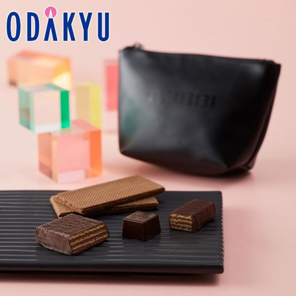 ★本体価格2,160円に送料1,100円を含めた価格となります。アルコール：不使用箱サイズ：縦12.5×横18.0×高さ6.5(cm)賞味期間：製造日より冷蔵90日内容：カカオグランワッフェリーニ（チョコレート×1）、ヴィエネッズィ（チョコ...