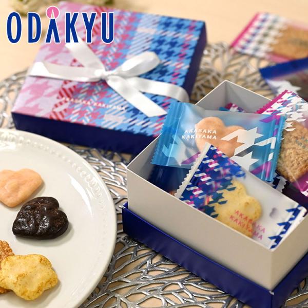 アルコール：不使用箱サイズ：縦11.8×横12.3×高さ6.2(cm)賞味期間：製造日より常温90日内容：ひとくち慶長醤油×3枚・ミニハートチョコレート×2枚・ミニハートえび×3枚・古乃端アーモンドサラダ×3粒・ミニフラワーカレー×3枚