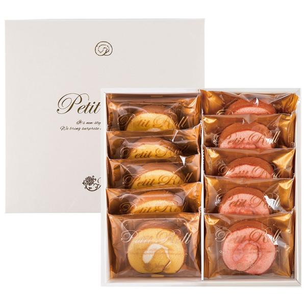 箱サイズ：21×21×6(cm)賞味期間：製造日から30日（配送日から20日以上）内容：堂島プティロールプレーン×5、いちご×5　計10点入