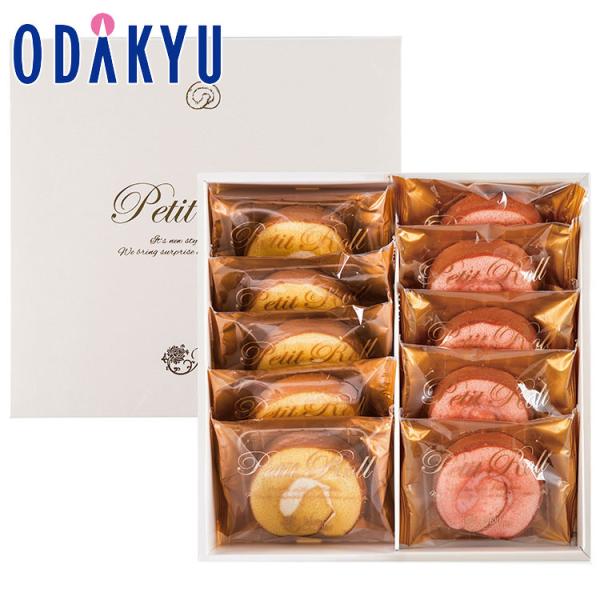 箱サイズ：21×21×6(cm)賞味期間：製造日から30日（配送日から20日以上）内容：堂島プティロールプレーン×5、いちご×5　計10点入