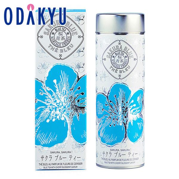 箱サイズ：5.5×5.5×17(cm)賞味期間：製造日から1050日（配送日から60日以上）内容：青茶 80g缶入り