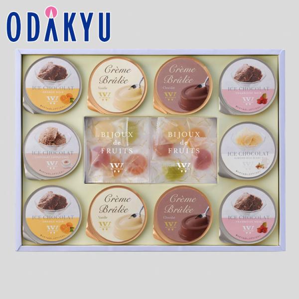 箱サイズ：37.3×27.8×3.5cm賞味期間：製造日から120日（配送日から40日以上）内容：ビジュードフリュイ ×10個 、アイスショコラ（フランボワーズノワール）×2、（オレンジノワール）×2、（アーモンドミルクブラン）×1、（ショ...