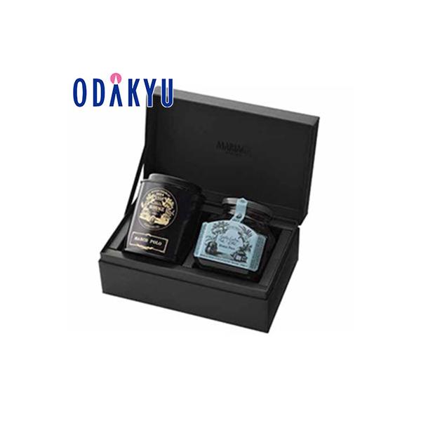 箱サイズ：12×18.5×8(cm)内容：マルコ ポーロ50g缶入・紅茶のジャム240g賞味期間：製造日より1050日