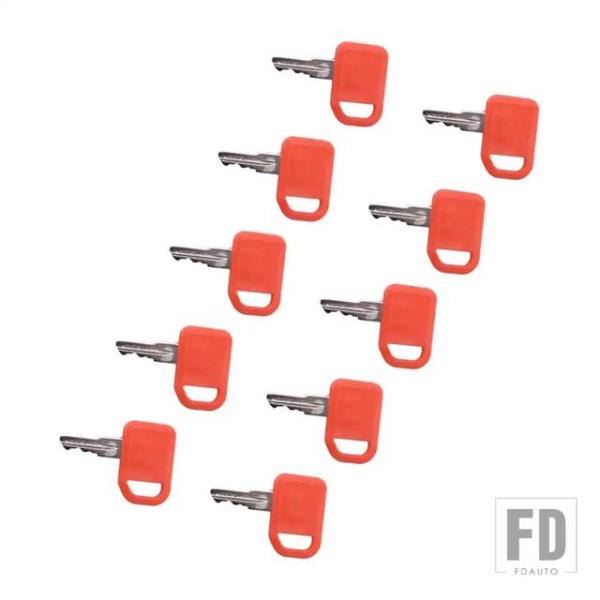 10個 21P イグニッションキー JOHN DEERE CT315 319D CT322 323D 329D CT332 333D 240 250 260 270 280 313 315 317 318D 320D 328D■仕様 【爆買...