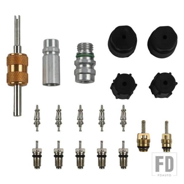 19PC エアコンバルブコアキット R134A R12 バルブコア ACサービスポートシール エアコンバルブコアキット■仕様 【爆買】高懸念化学物質:なしブランド名:WOOBOOBOX原産国:中国本土特徴:エアコンバルブコアキット特徴:R1...