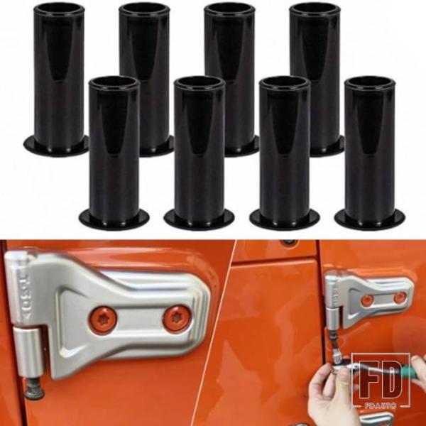 8個 ドアヒンジナット ジープ HERDSMAN JK JL 82214166AB 68361574AB ドアヒンジナット 2/4ドア アウター■仕様 【爆買】高懸念化学物質:なしブランド名:WOOBOOBOX原産国:中国本土OEM番号:8...