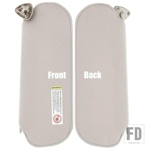 シボレー エクスプレス 1500 1999-2014 PVC グレー サンバイザー 84054688 ?AESV0039 84054695 1個■仕様 【爆買】高懸念化学物質:なし原産国:中国