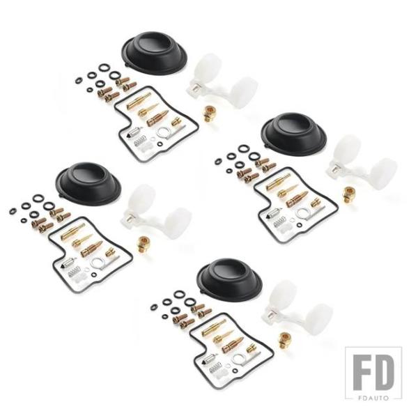 ホンダ VF700C VF700 S F VF750C VF750F VF750S バイク キャブレターリペアキット ダイヤフラムフロート 4個■仕様 【爆買】保護部品:その他高懸念化学物質:なし原産国:中国適合年:詳細な説明の通り