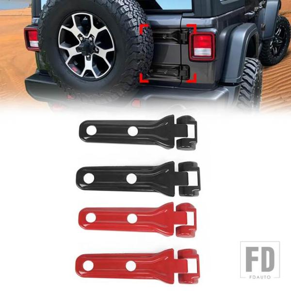 / スペアタイヤ テールゲート ドアヒンジカバー ジープ ラングラー JL JLU 2018-22■仕様 【爆買】高懸念化学物質:なし原産国:中国外部試験認証:ISO9001適合年:詳細な説明の通り