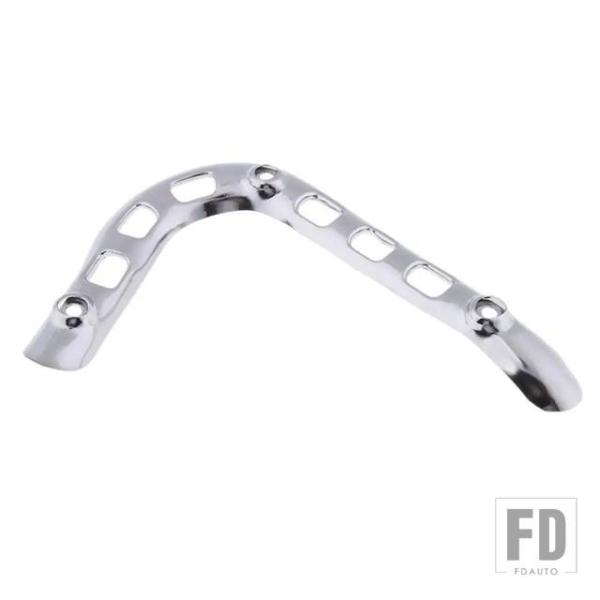 ヤマハ PW50 PEEWEE 50 81 -16 9インチ エキゾーストヘッダーパイプガードヒート■仕様 【爆買】機能:排気ヘッダーパイププロテクターその他の部品番号:Nメーカー部品番号:N交換部品番号:N車の製造国地域:タイプ:マフラー...