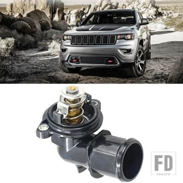 1個 ABS+メタルサーモスタット 68253514 68253514AA グランドチェロキー WK 3.0TD CRD 2011-2018 OEM: 68253514 68253514AA■仕様 【爆買】高懸念化学物質:なし原産国:中国