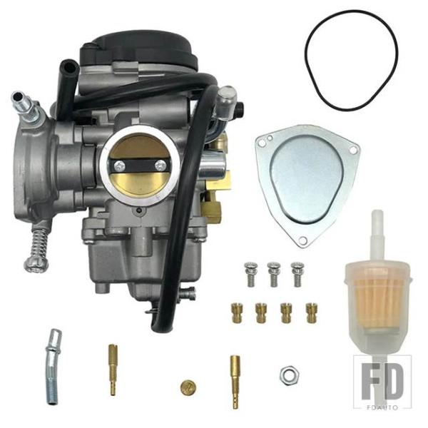 スズキ キングクワッド 300 LTF300F 2000 2001 2002 606-077 OEMナンバー 13200-39D22 13200-39D42 キャブレター キャブレター販売中■仕様 【爆買】高懸念化学物質:なしメーカー部品番...