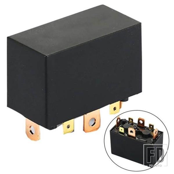 1個 ABS 高伝導性 12V 100A 7ピン?? ウインチリレーコンタクター 交換 ■仕様 【爆買】高懸念化学物質:なし原産国:中国