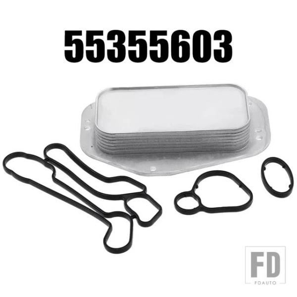 オイルクーラーとシール VAUXHALL ASTRA CORSA OEM部品ナンバー 55355603 交換 ■仕様 【爆買】高懸念化学物質:なしモデル番号:55355603原産国:中国OEM番号:55355603