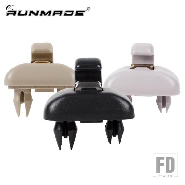 RUNMADE インテリアサンバイザーフッククリップブラケット アウディ A1 A3 A4 A5 Q3 Q5 8E0 857 562 交換部品■仕様 【爆買】高懸念化学物質:なし交換部品番号:8E0 857 562 8U0 857 562A...