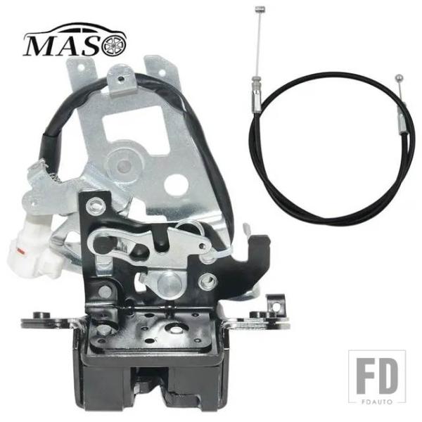 トヨタ セコイア 2001-04 64680-0C010 69301-0C010 ケーブル付きリアテールゲートトランクロック蓋ラッチ■仕様 【爆買】高懸念化学物質:なし原産国:中国OEM番号:64680-0C010 69301-0C010