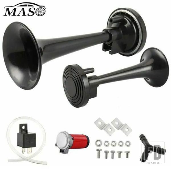 178DB 12V デュアルトランペットコンプレッサー BOCINA トラックボート電動エアホーンスピーカー■仕様 【爆買】高懸念化学物質:なし特徴:車 トラック ボート あらゆる種類の自動車 バイクにいます重量:755g高さ:10cm幅:...