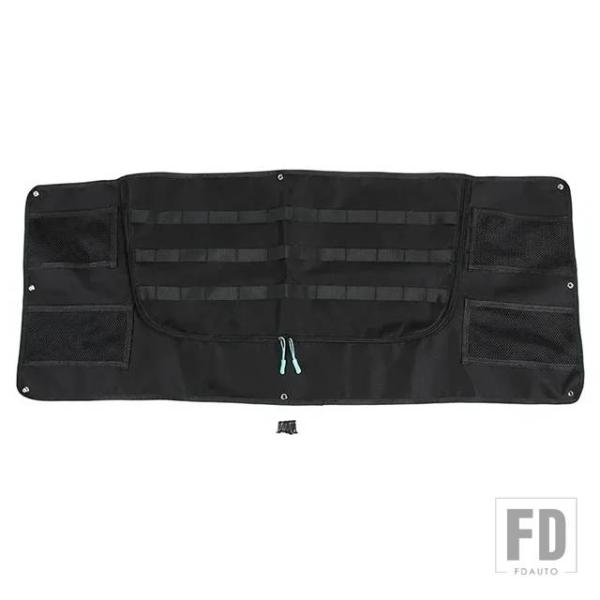 ハマー H3 2005-2009 オックスフォード布製 カーテールゲート収納 吊り下げバッグ トランクドア吊り下げバッグ 内装■仕様 【爆買】高懸念化学物質:なし重量:400g高さ:10cm幅:15cm長さ:30cm外部試験認証:ISO90...