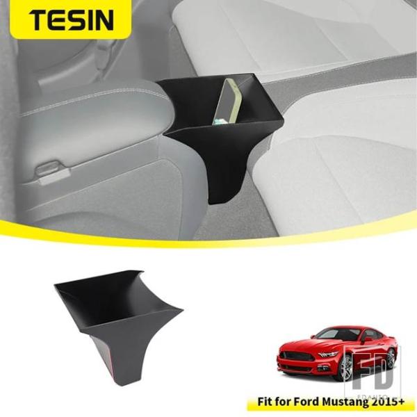 収納整理 車リアセンター収納ボックス オーガナイザー フォード マスタング 2015-19年以降 ■仕様 【爆買】機能:軽量高懸念化学物質:なしタイプ:トランクボックスバッグブランド名:TESIN原産国:中国素材:ABS名:車後部センター収...