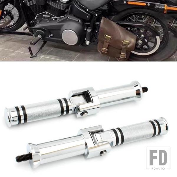 ハーレーダビッドソン FLDE デラックス 107 FLFB メニーノ ゴルド FLFBS FLHC FXBB リアパッセンジャーフットレスト フットレストペグ■仕様 【爆買】懸念される化学物質:なしモデル:ハーレーダビッドソン後部乗客フッ...