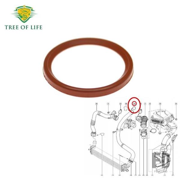 ターボエアホースパイプ Oリングガスケット ルノー メガーヌ III ラグナ III 2.0DCI M9R 2009-15 ■仕様 【爆買】高懸念化学物質:なしその他の部品番号:7701065055 7701062434車両の配置:フロント...